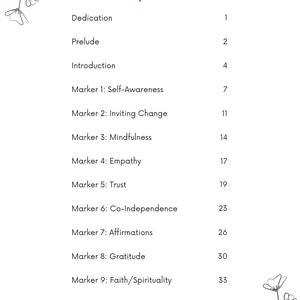 Markers of Healing: A Journey of Self Discovery - Etsy