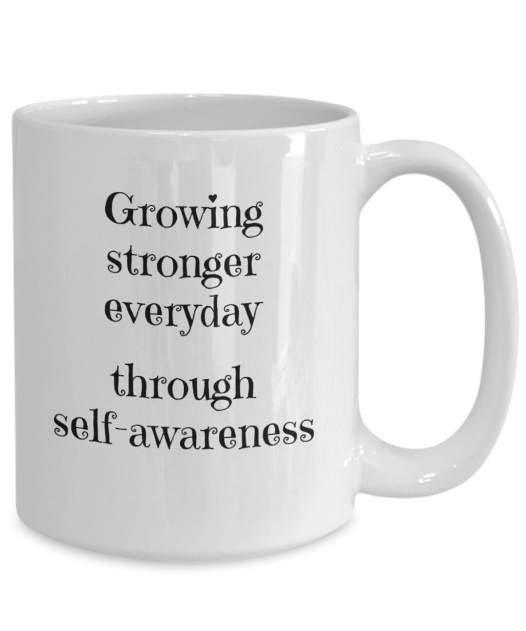 Growing Stronger Through Self-awareness - Etsy