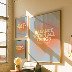 Aesthetic Posters for Bedroom Brand Print Poster Art Poster Wall Art ...