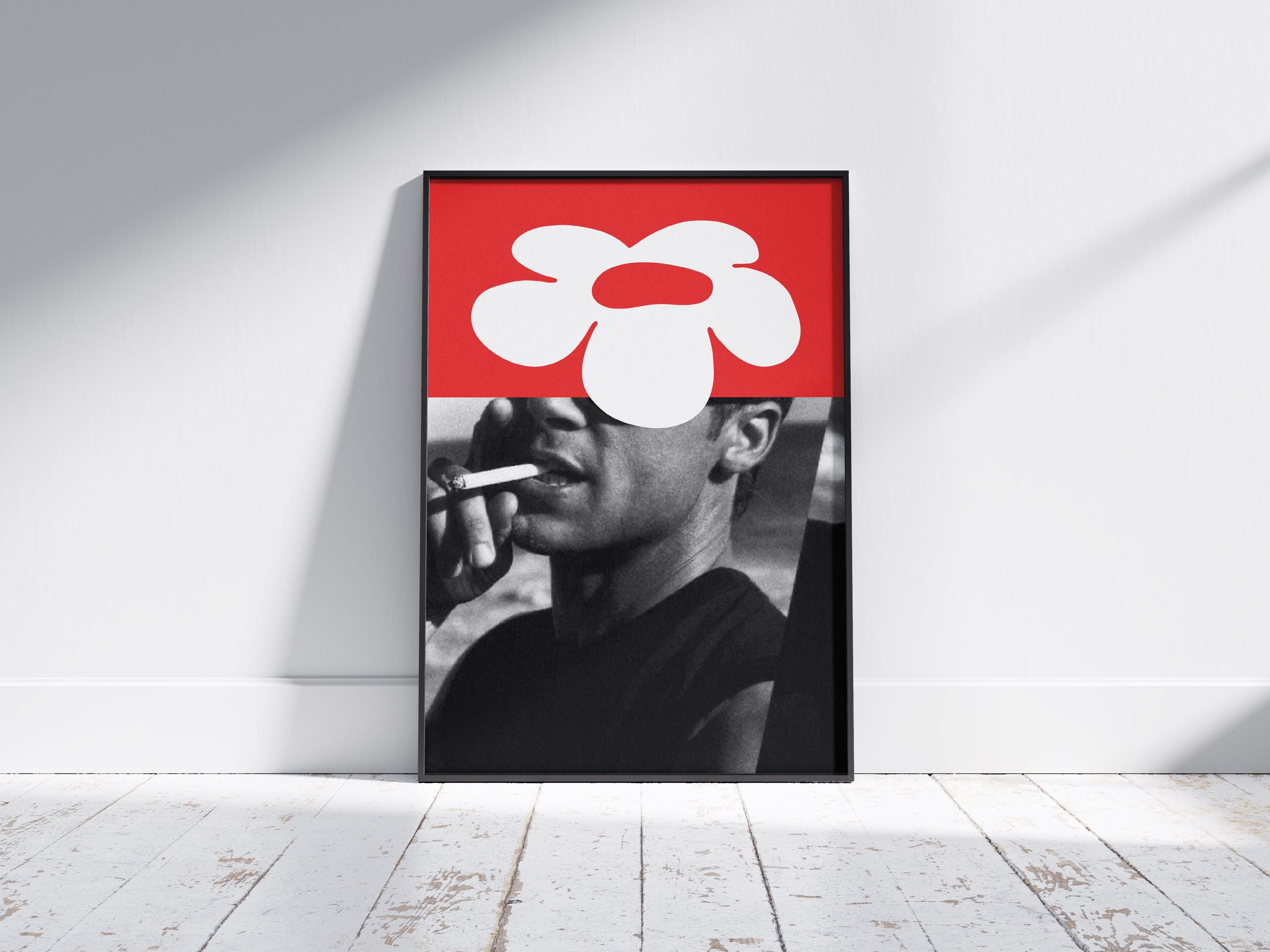 Trendy Aesthetic Art Print, Cool Room Wall Decor - Etsy