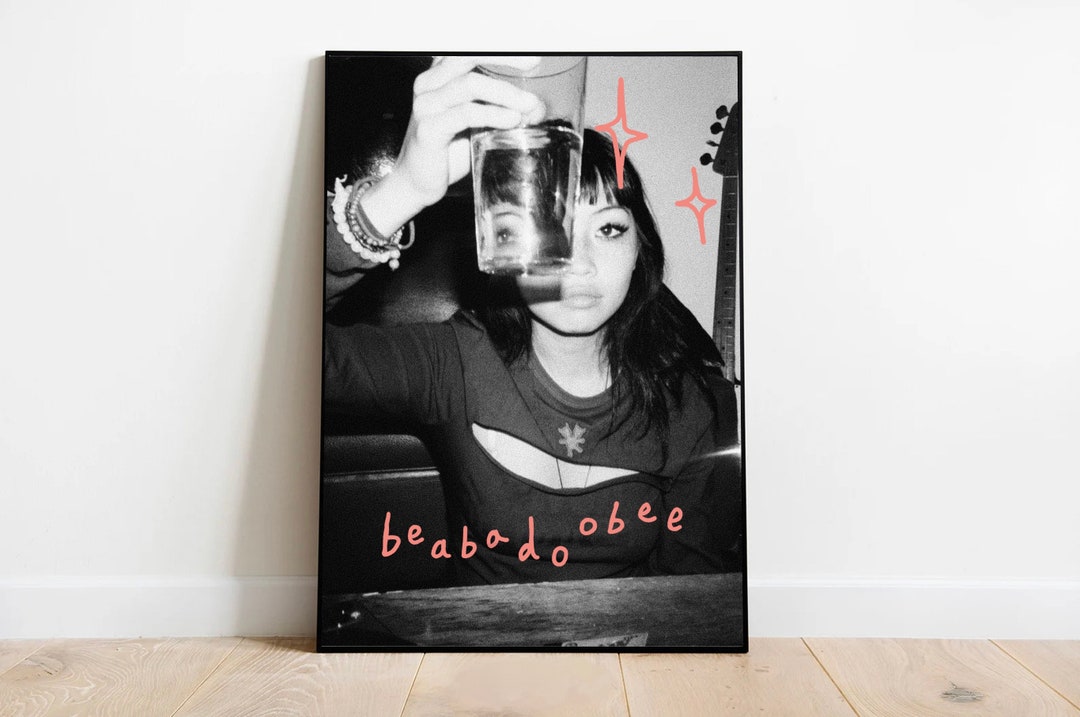 Beabadoobee Poster for Bedroom Decor Beebadoobee Posters Art Poster ...