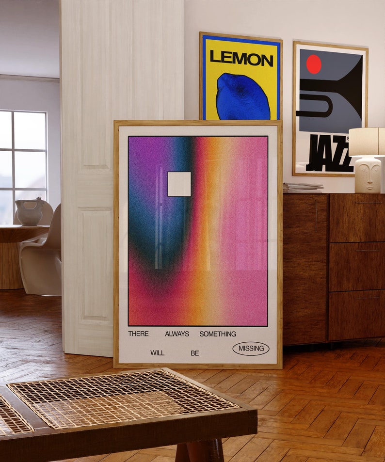 Aesthetic Art Poster, Trendy Room Wall Decor - Etsy