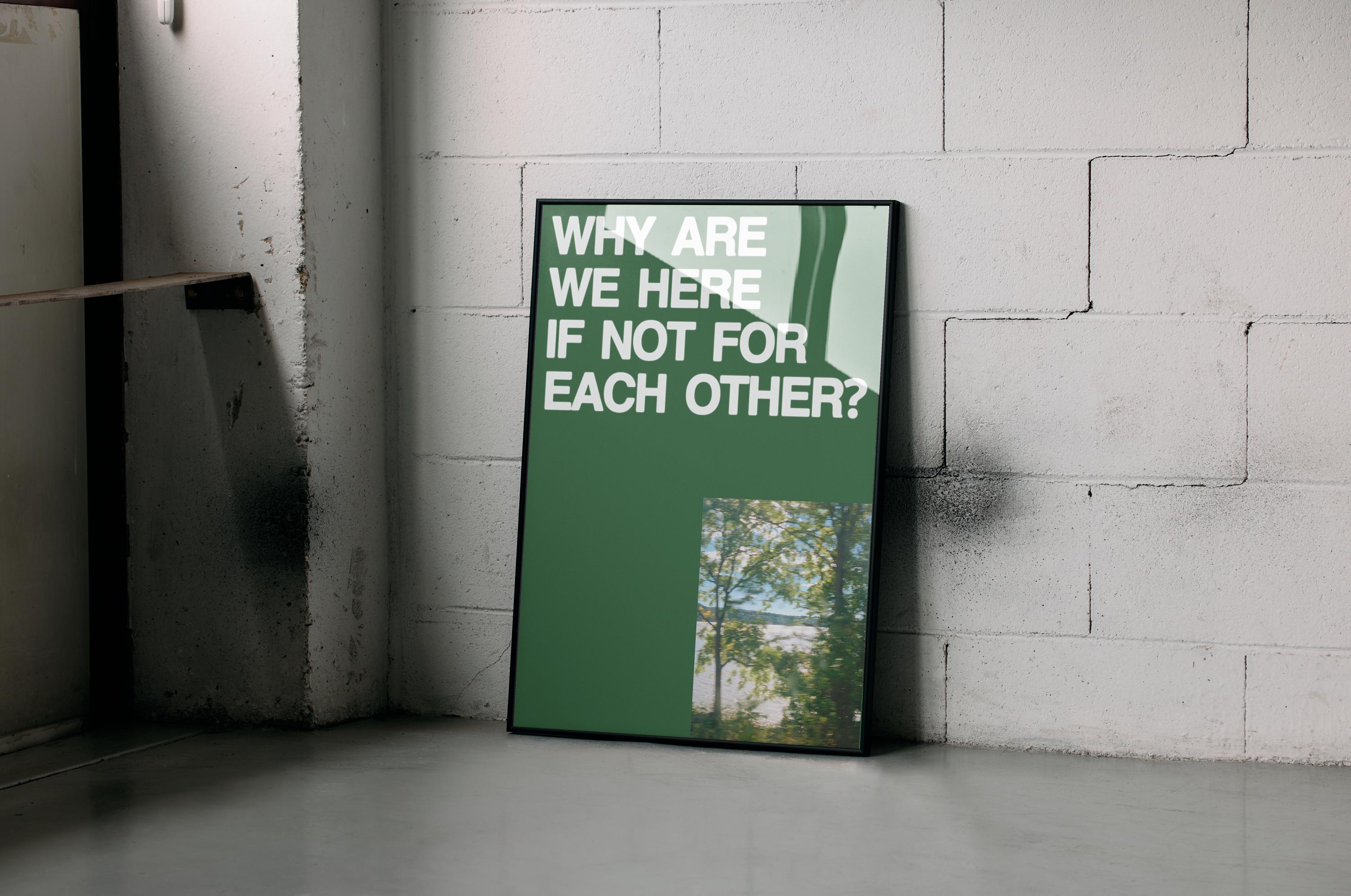 Why Are We Here Print – Aesthetic Bedroom Wall Art - Etsy