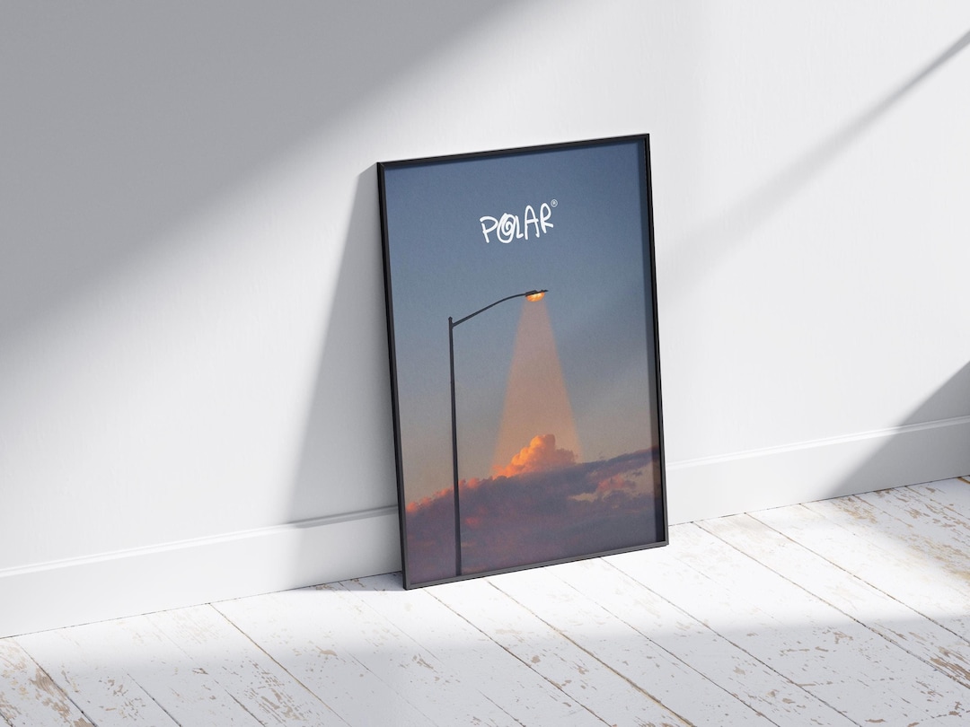 Aesthetic Lamp Poster/print for Room Wall Art, Aesthetic Art Trendy ...