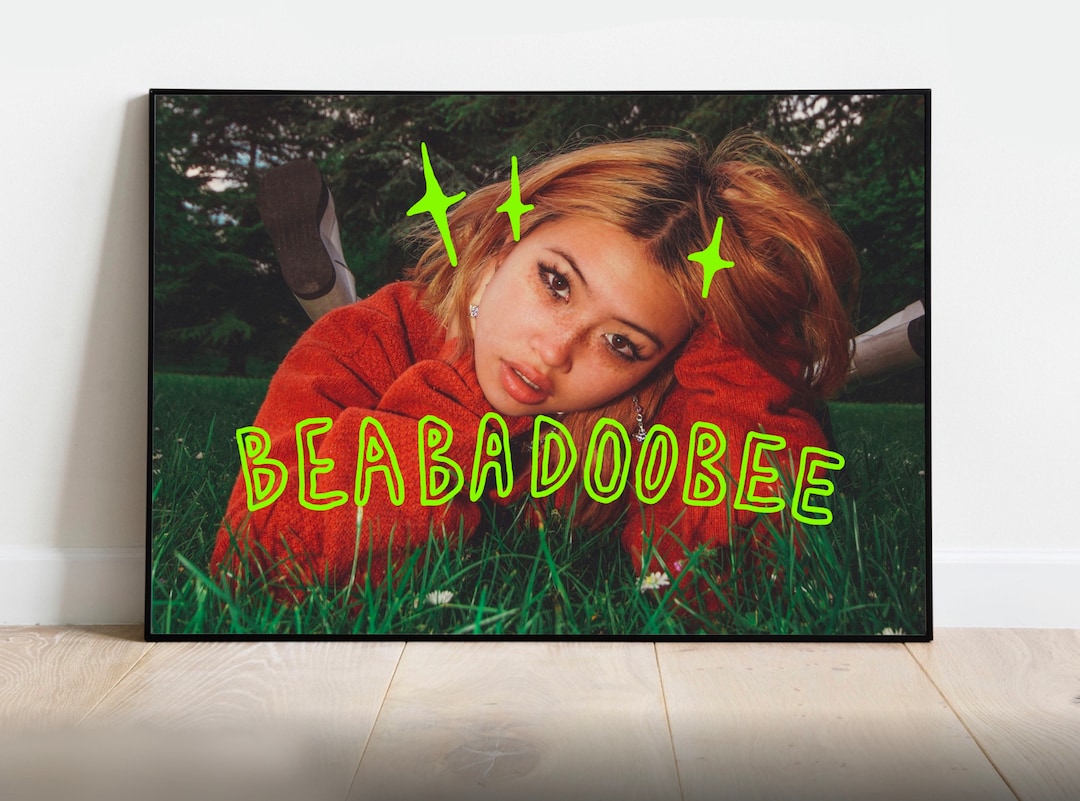 Beabadoobee Poster for Bedroom Decor Beebadoobee Posters Art - Etsy