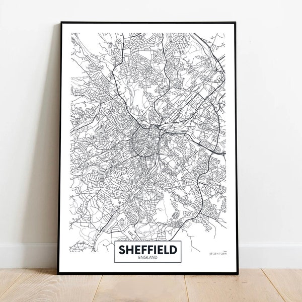 Map Poster - Etsy UK