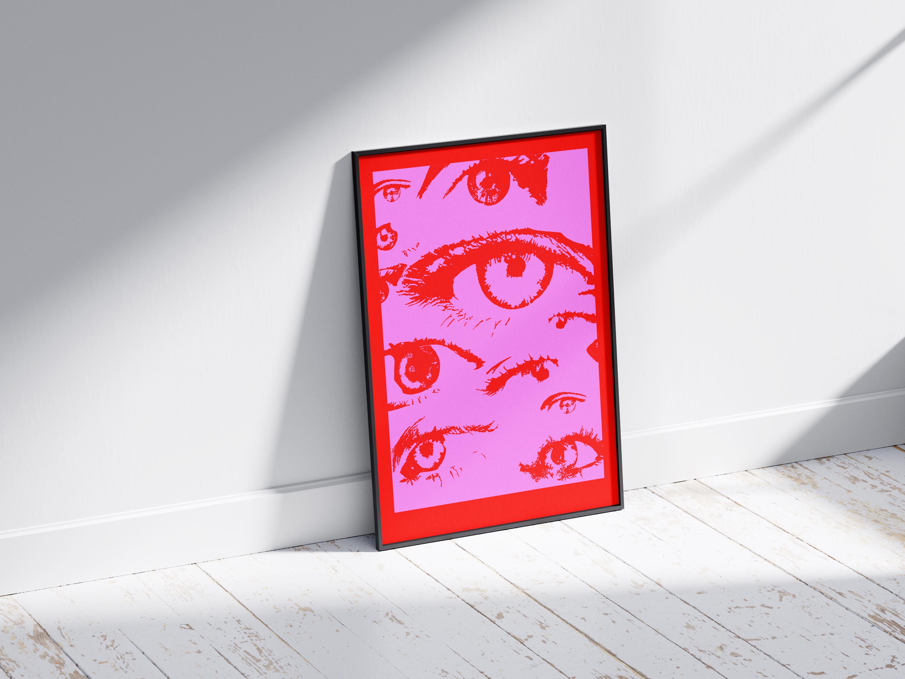 Aesthetic Poster for Room Wall Art, Aesthetic Art Trendy Print Design ...