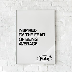 Aesthetic Poster for Bedroom Brand Art Print Trendy Poster Art Poster ...