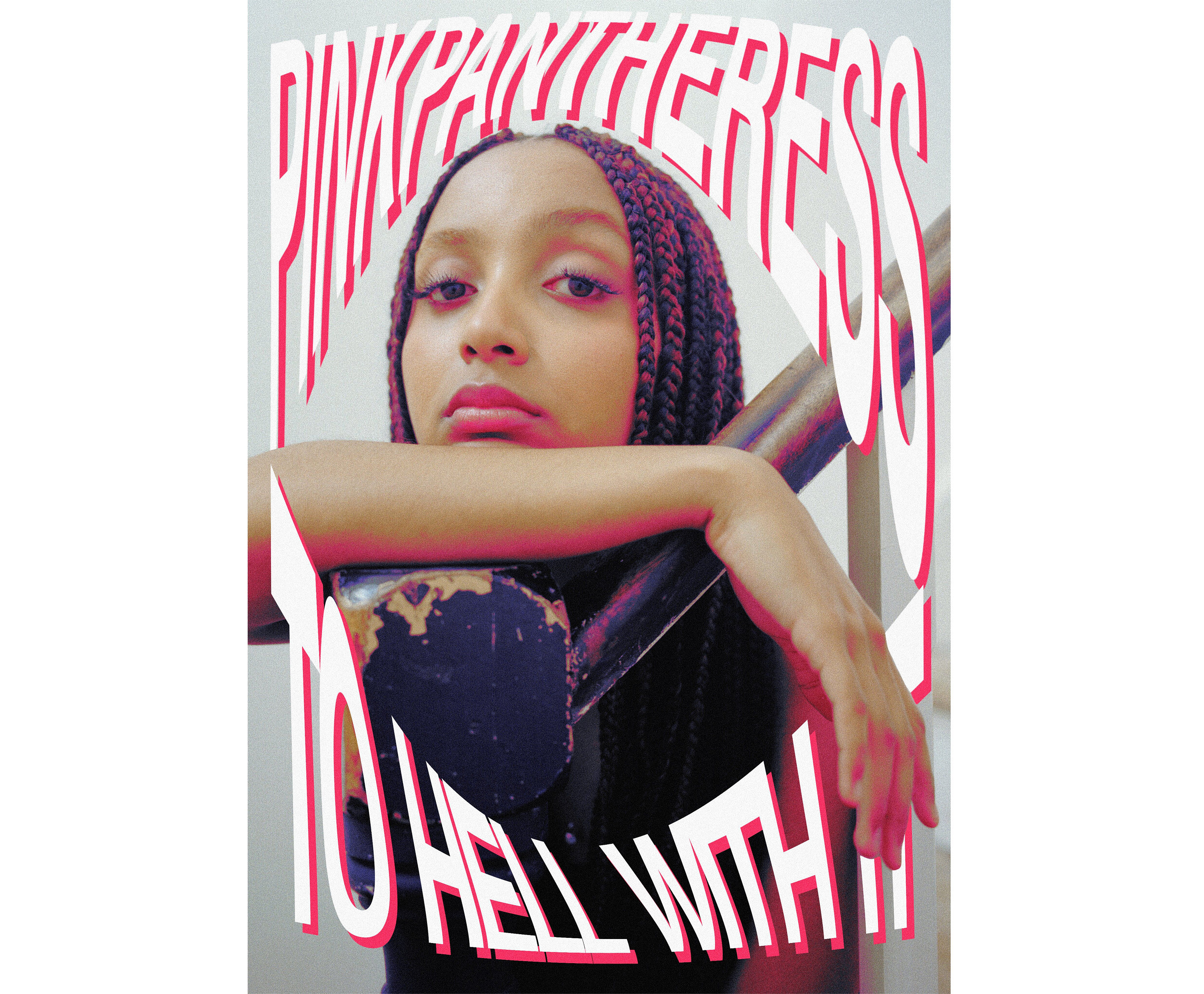 Pinkpantheress Poster for Bedroom Decor Pink Pantheress Poster - Etsy UK