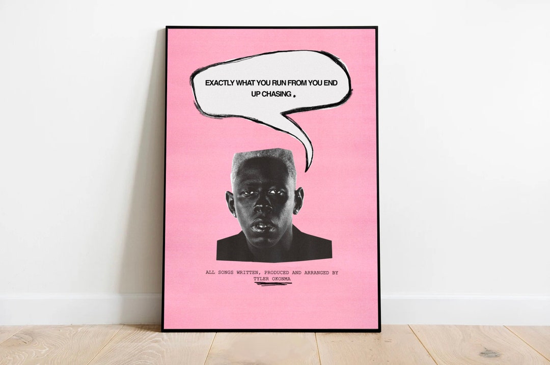 Tyler the Creator Posters for Bedroom Room Decor Tyler the Creator ...