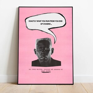 Tyler the Creator Posters for Bedroom Room Decor Tyler the Creator ...