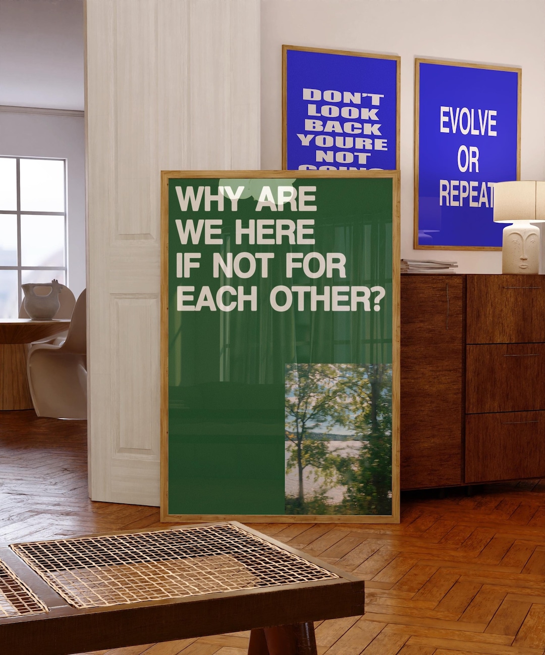 Why Are We Here Print – Aesthetic Bedroom Wall Art - Etsy