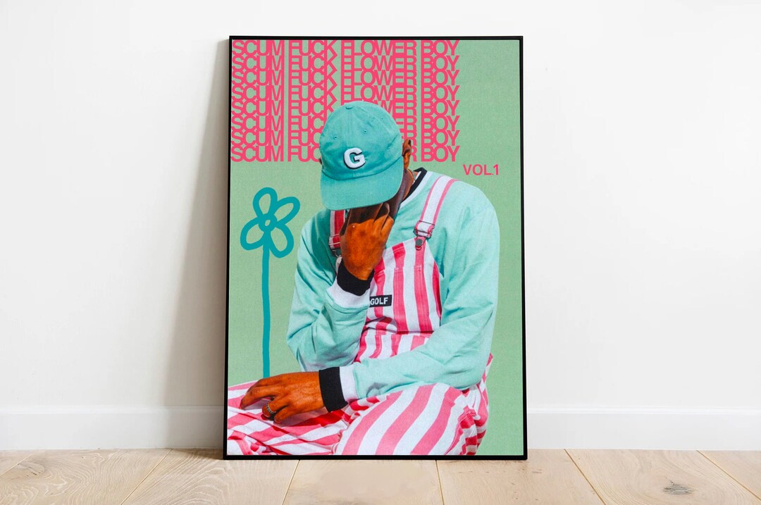 Tyler the Creator Poster for Bedroom Decor Tyler, the Creator Poster ...