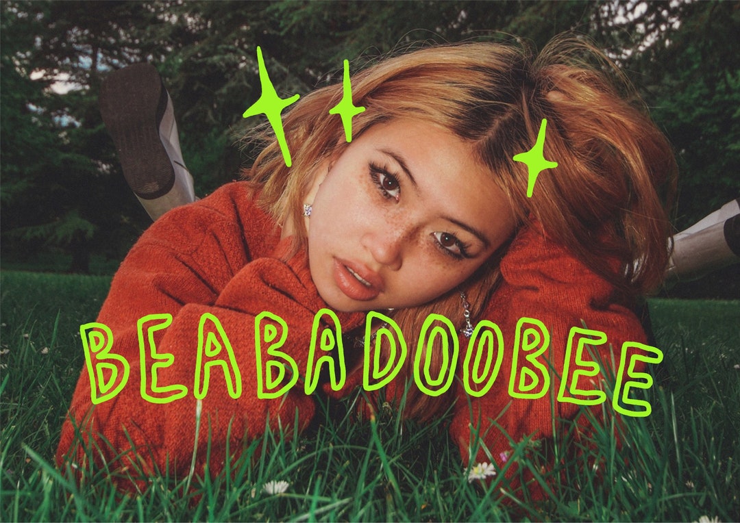 Beabadoobee Poster Original Design Limited Edition - Etsy