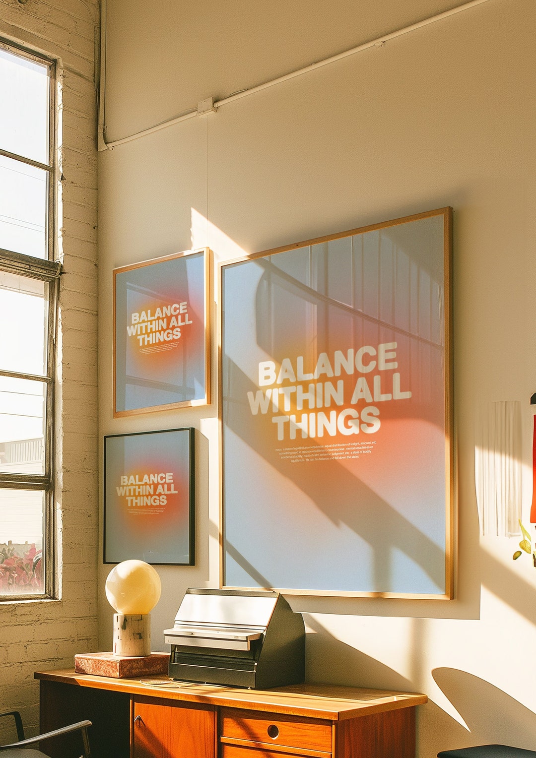 Aesthetic Posters for Bedroom Brand Print Poster Art Poster Wall Art ...