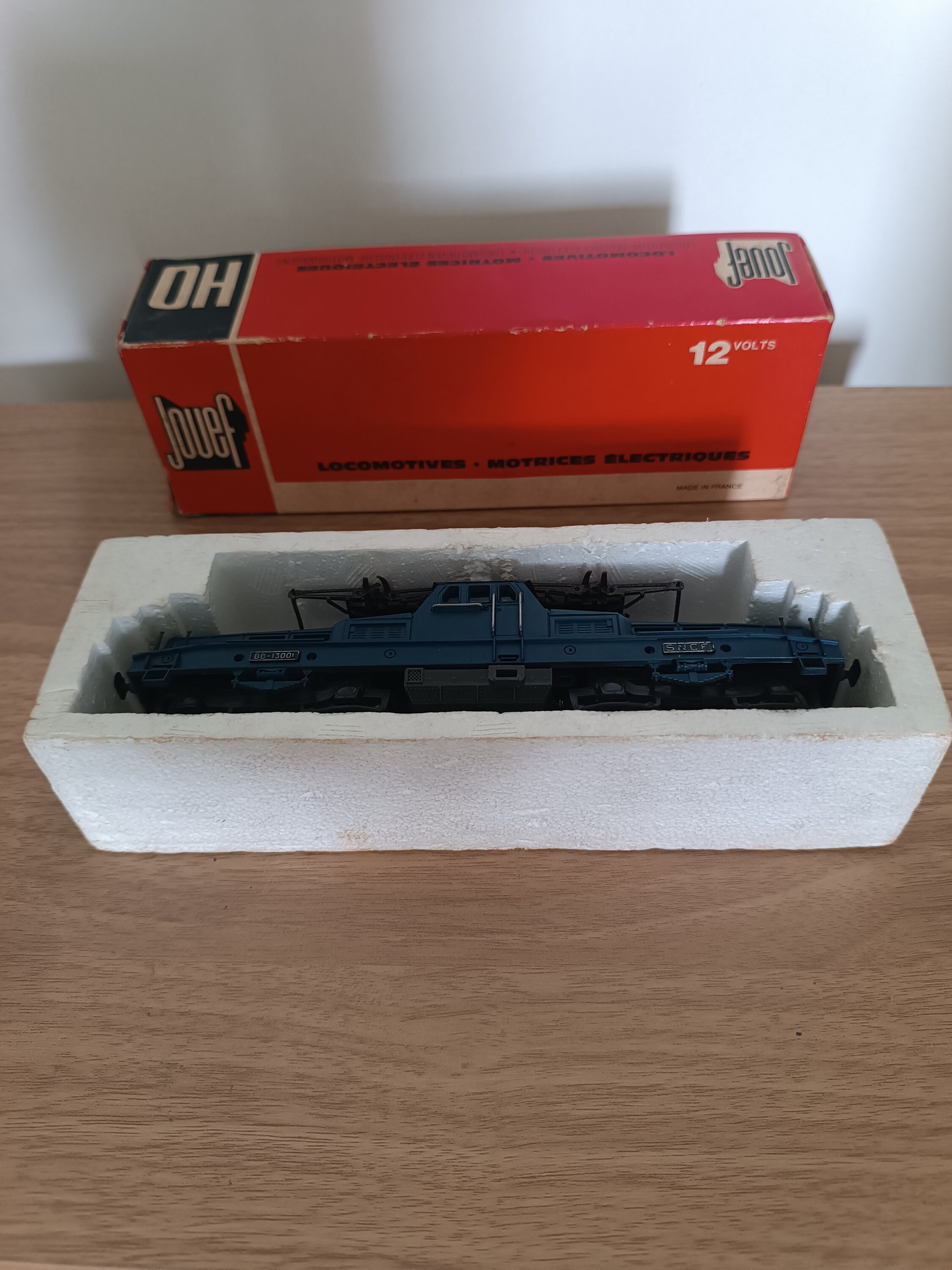 SNCF Toy Electric Locomotive BB13001 - Etsy