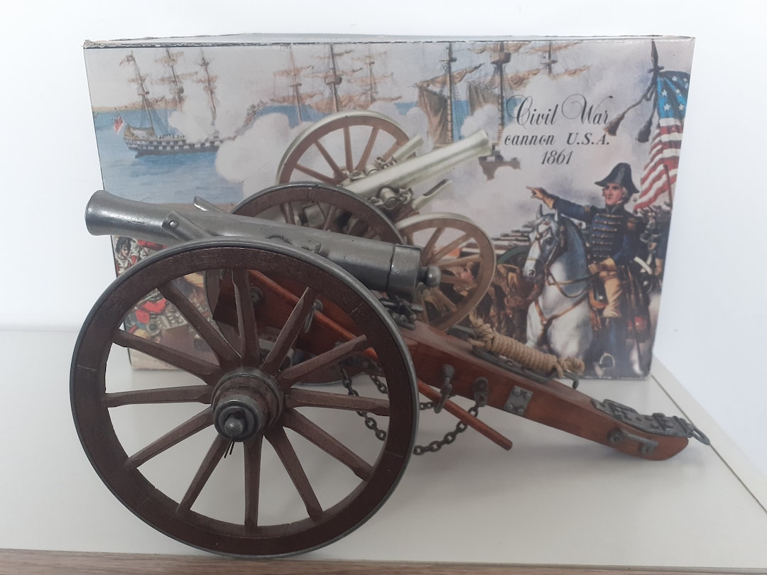 Civil War Dahlgren 1861 Field Gun Replica / Civil War Artillery Cannon ...