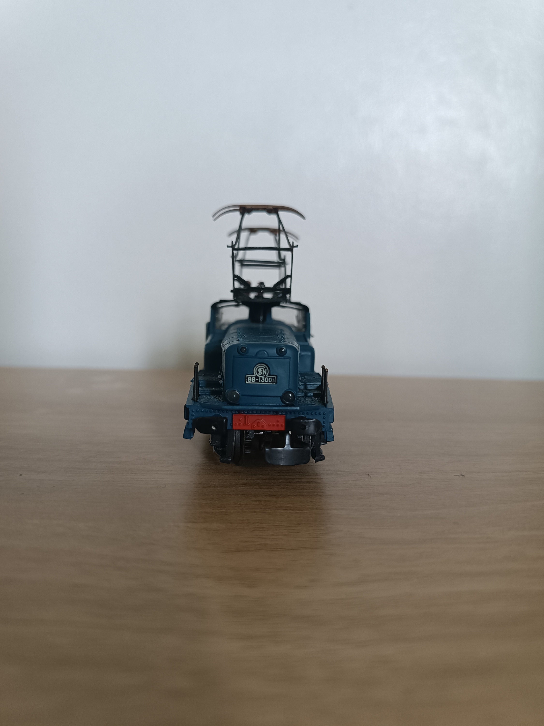 SNCF Toy Electric Locomotive BB13001 - Etsy