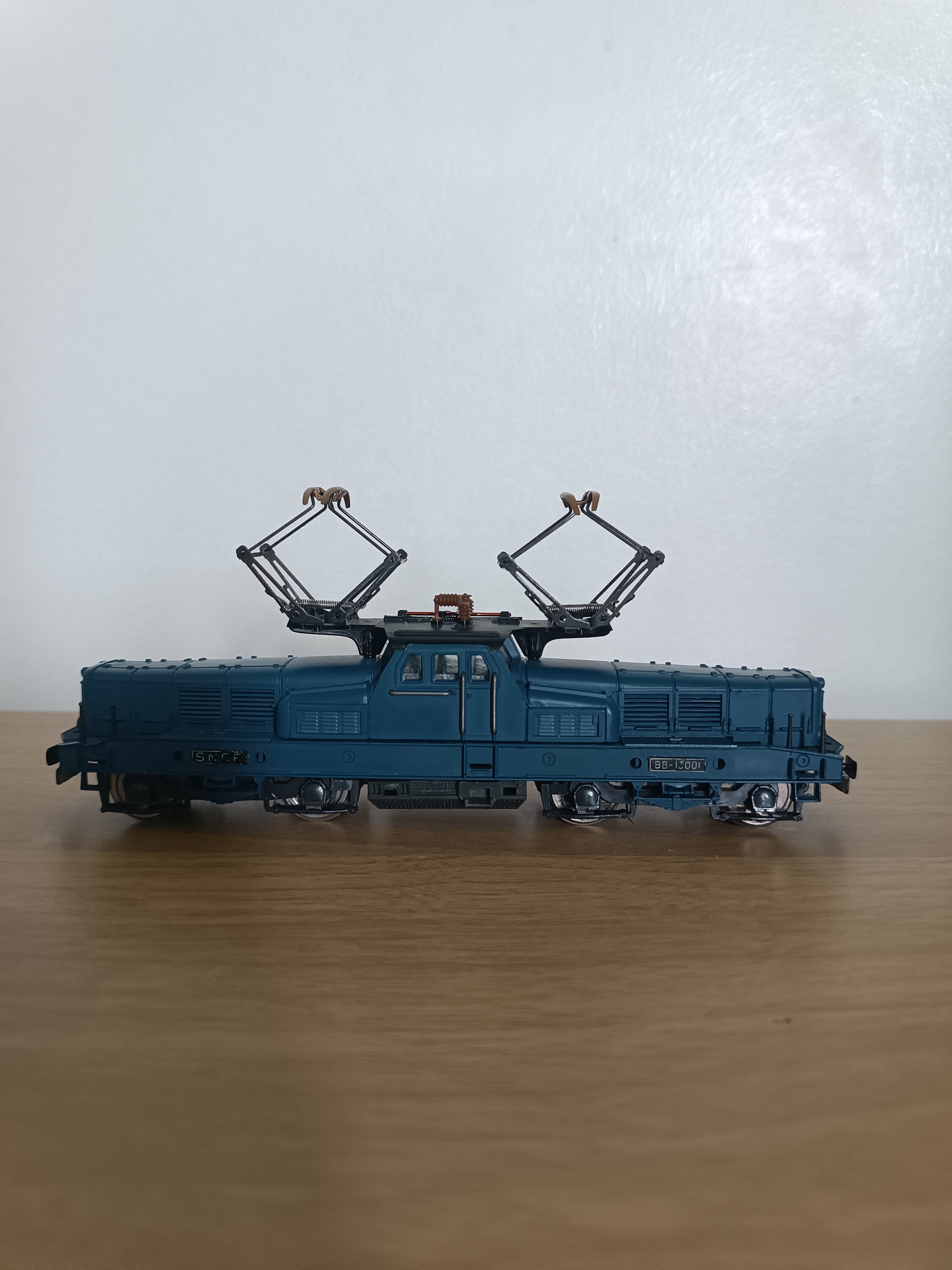 SNCF Toy Electric Locomotive BB13001 - Etsy
