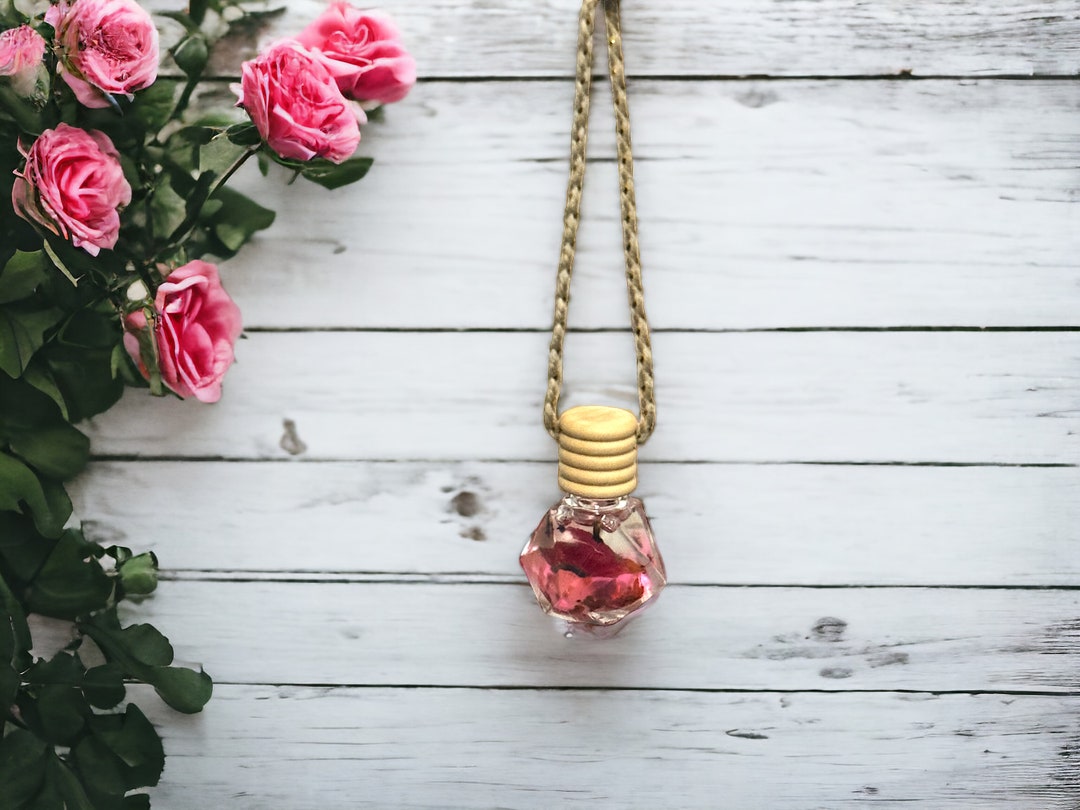 Hanging Car Diffuser L Vent Clip Car Reed Diffuser L Crystal and Herb ...