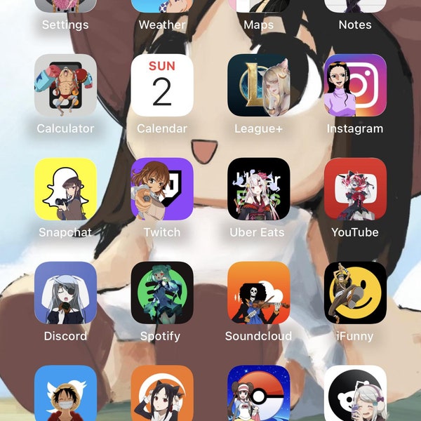 Stream Deck Icons Anime - Etsy