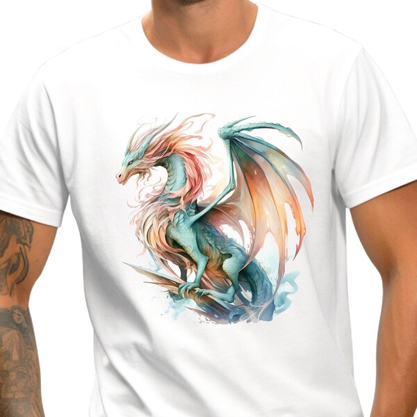 Dragon Tshirts - Etsy