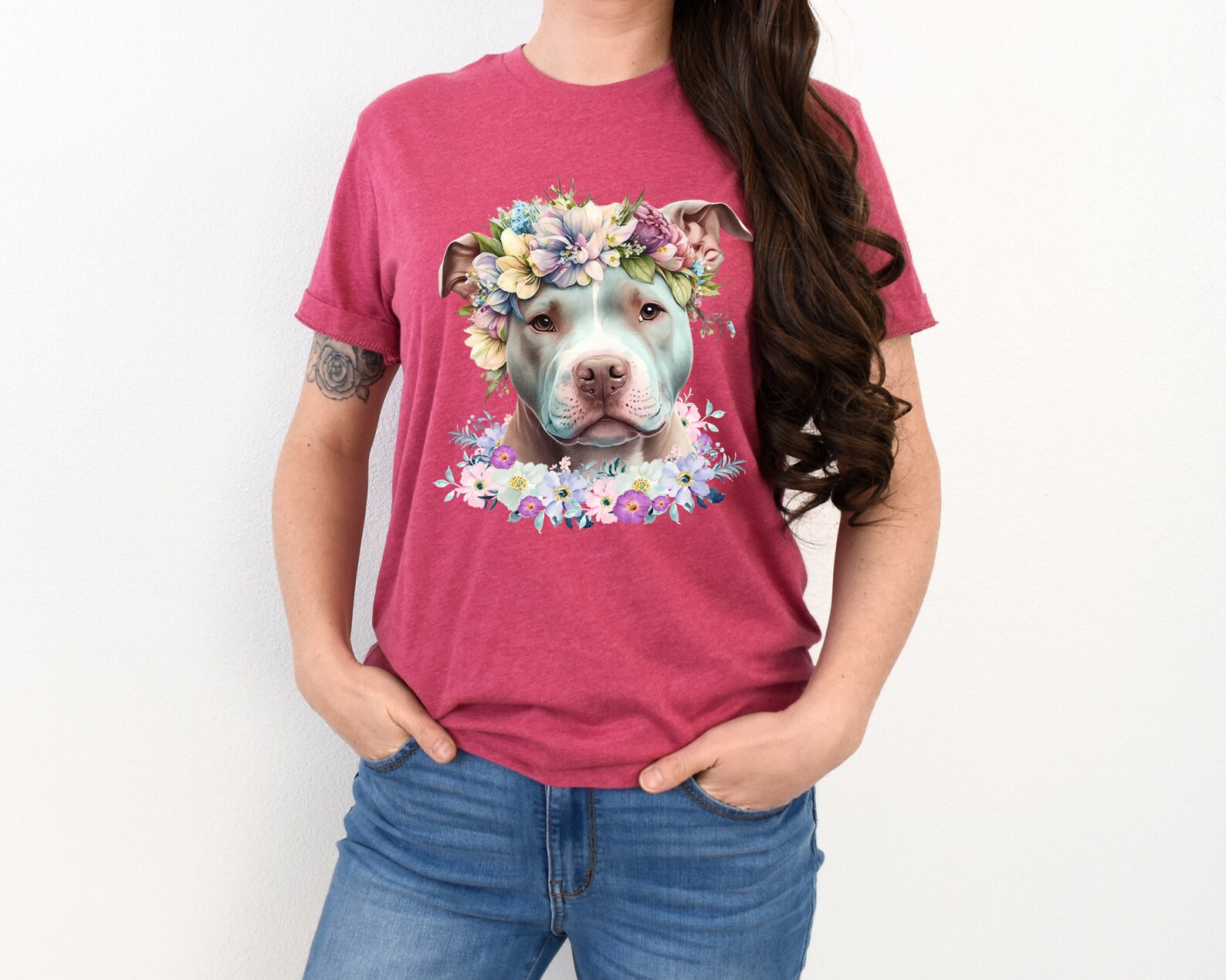 Pitbull Dog T Shirts