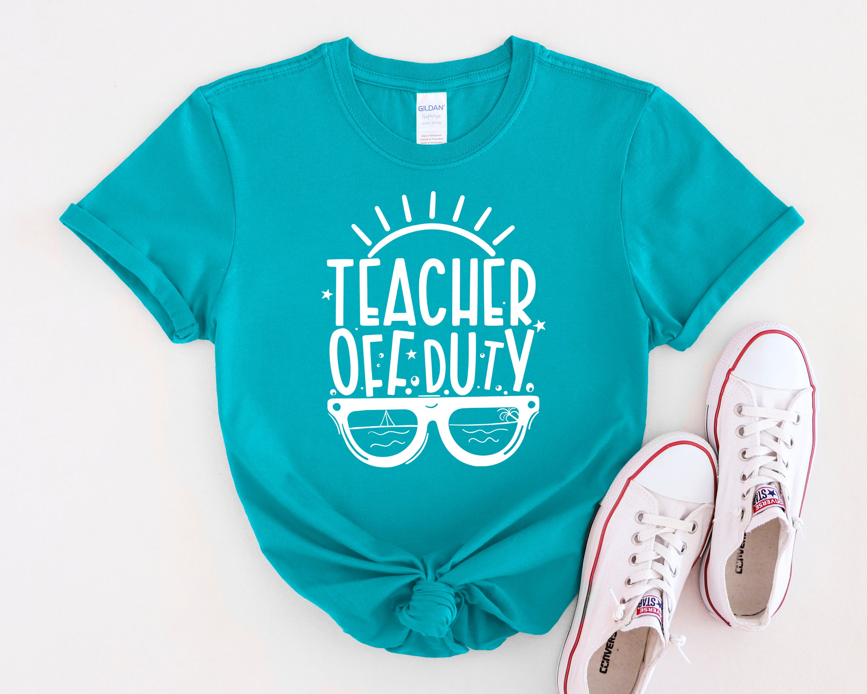 Teachers off Duty, Teacher Shirt, Teacher T-shirt, Teacher Tee, Teacher ...