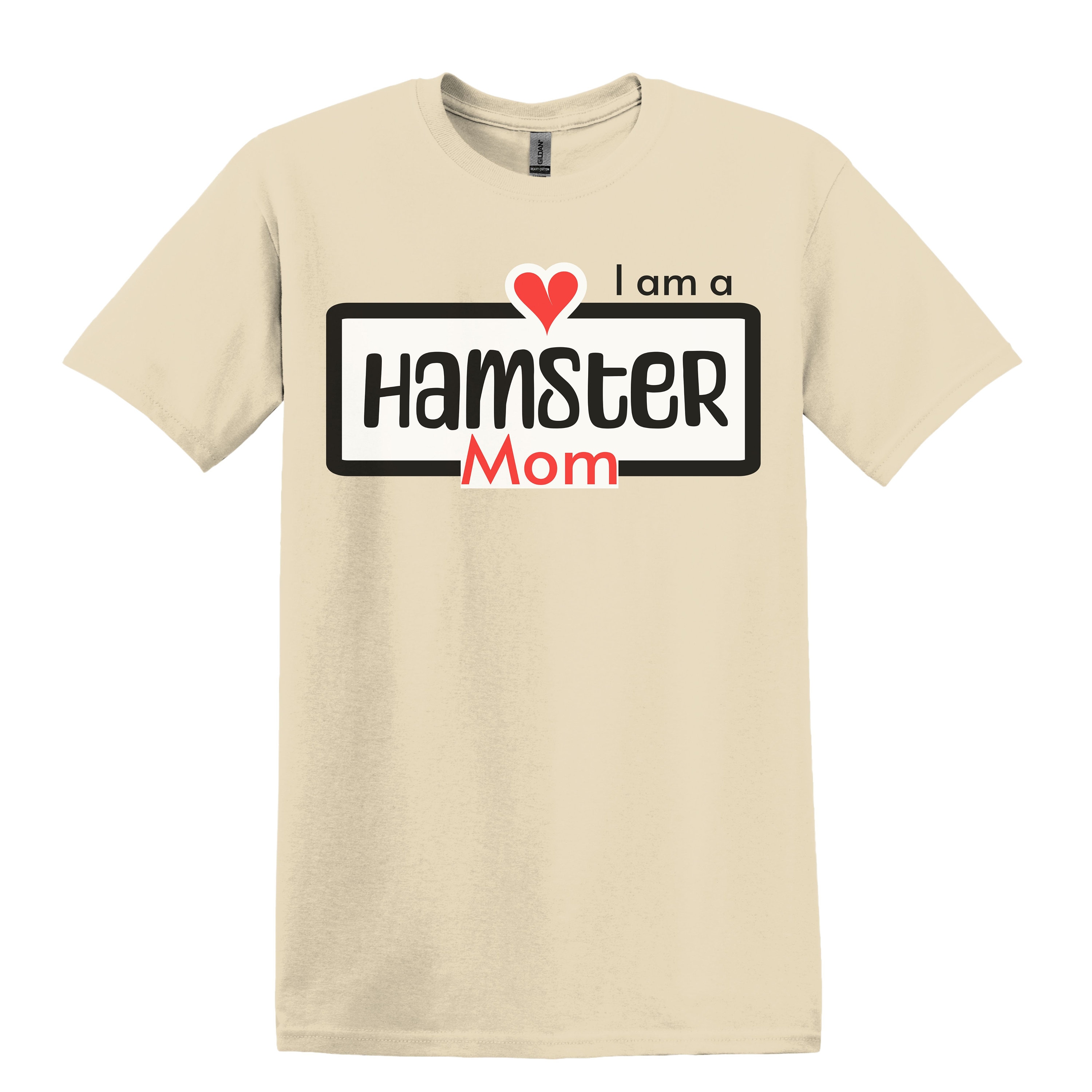 Hamster Mom T-shirt, Gift for Hamster Lovers, Cute Hamster Mom T-shirt ...