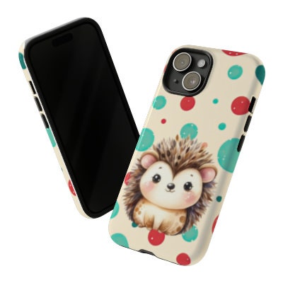 Hedgehog Phone Case for iPhone 15 14 13 12 11, Google Pixel, Samsung ...