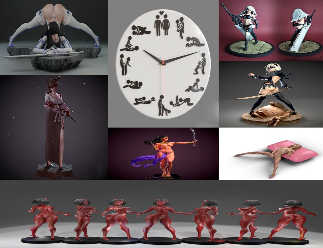 NSFW L 8 Figurines L Private Collection - Etsy