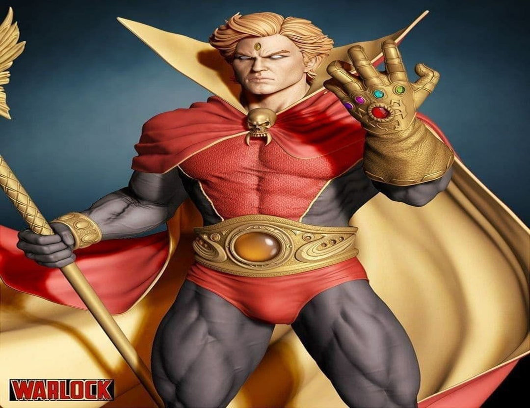 Adam Warlock 3D Stl - Etsy