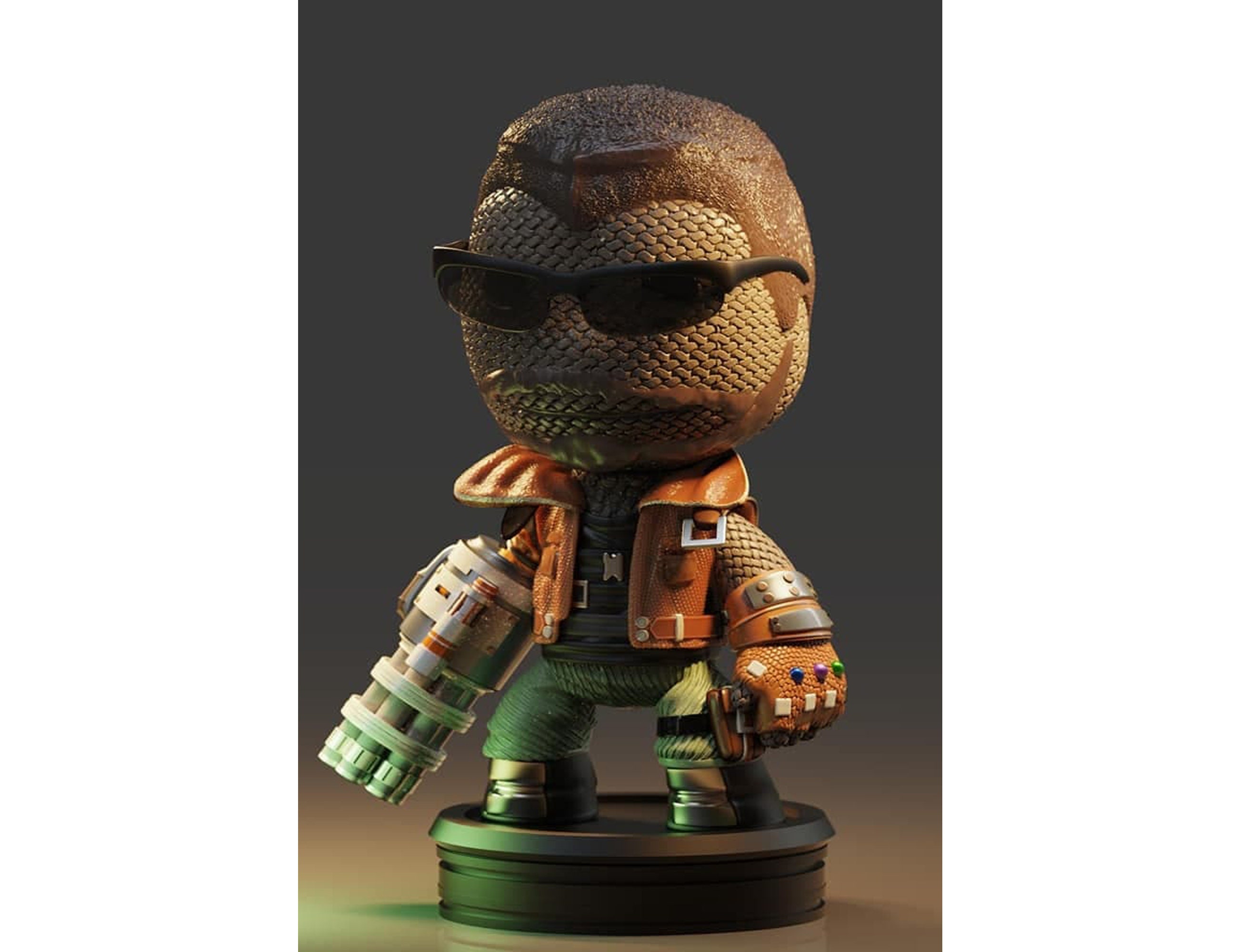 8 Pieces Titans Figurine I Stl Files - Etsy