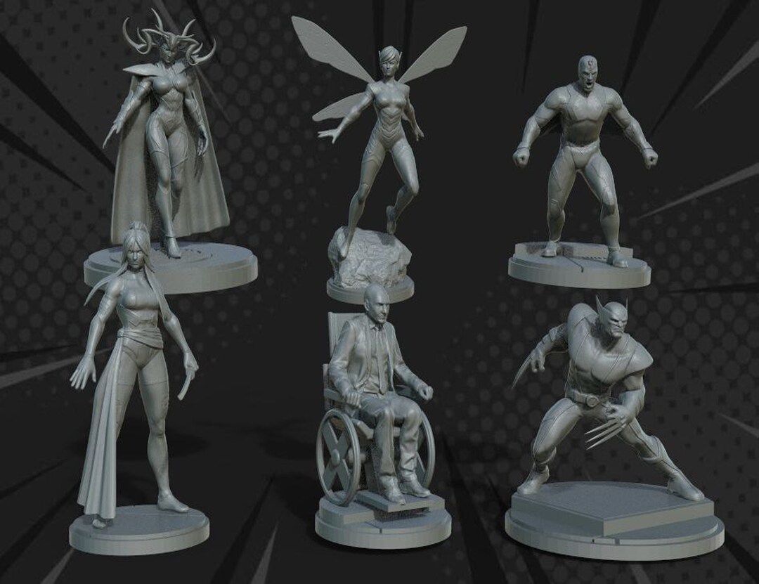 3D Printer Files | Legion Miniatures | 3D Stl - Etsy