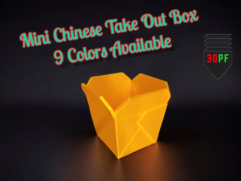 Mini Chinese Takeout Box / Mini Brands / Storage / Organizer / - Etsy