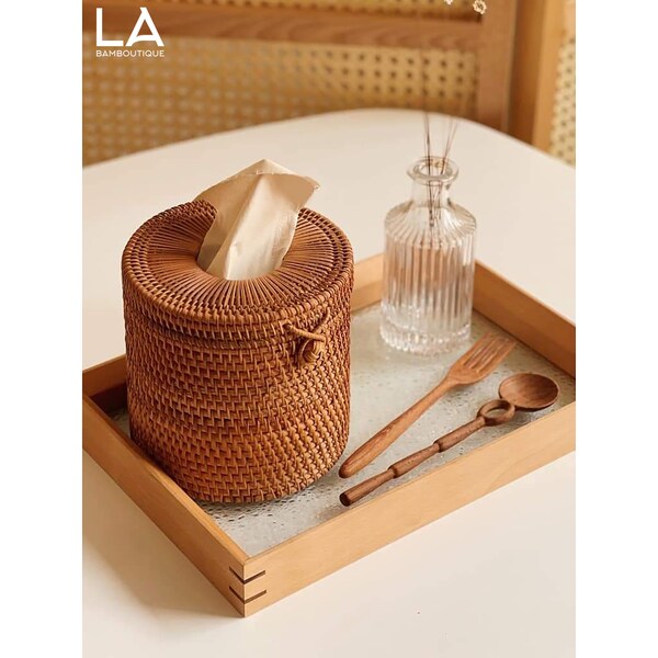 Tissue Box Round - Etsy