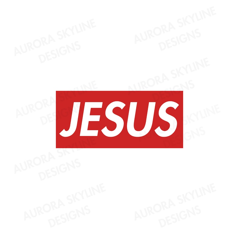 Jesus Red Box Svg Christ Svg Jesus Svg Faith and Bible Svg Christian ...