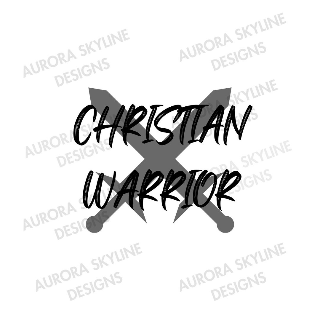 GUERRERO CRISTIANO svg Biblia svg Jesucristo svg - Etsy México