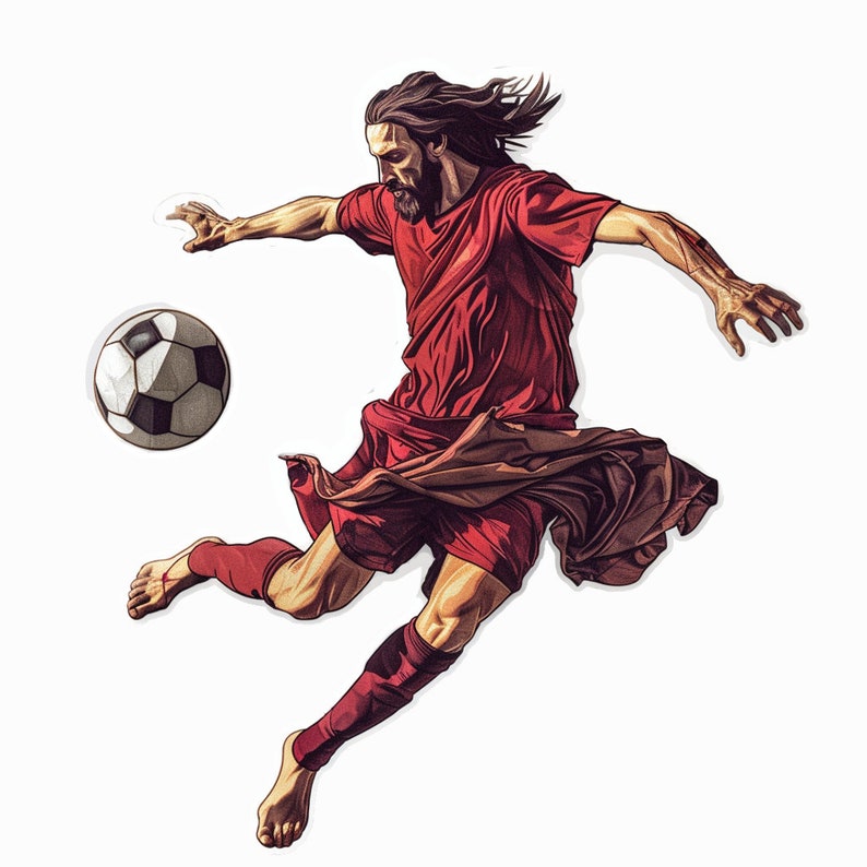 Jesus Christ Soccer EASTER Christian SVG PNG Religious Svg Motivational ...