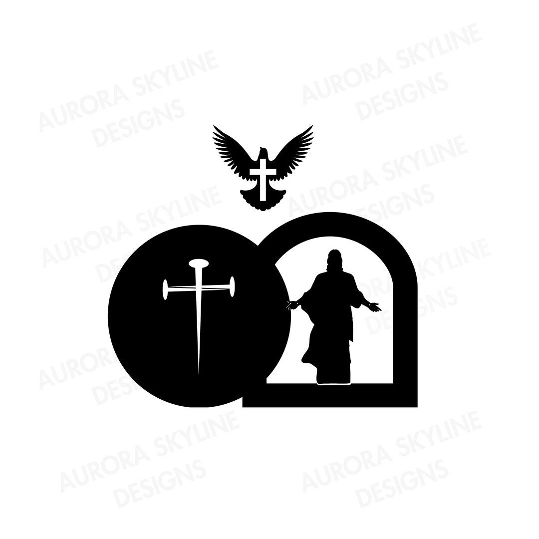 Holy Spirit Resurrection Svg EASTER Svg Jesus Resurrection Faith and ...