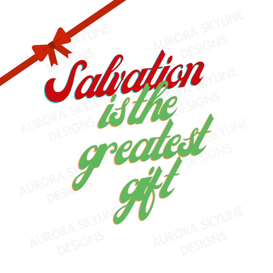 Salvation Svg Christ Svg Jesus Christ Svg Christian Svg Gift Svg - Etsy ...