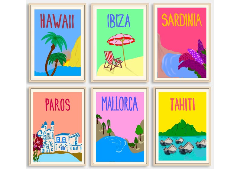 Rolled Posters - Etsy
