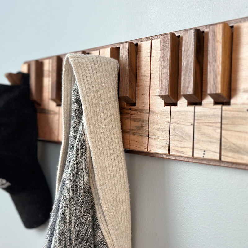 Piano Coat Rack - Etsy