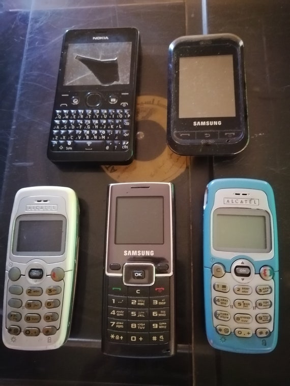 Old Cell Phones