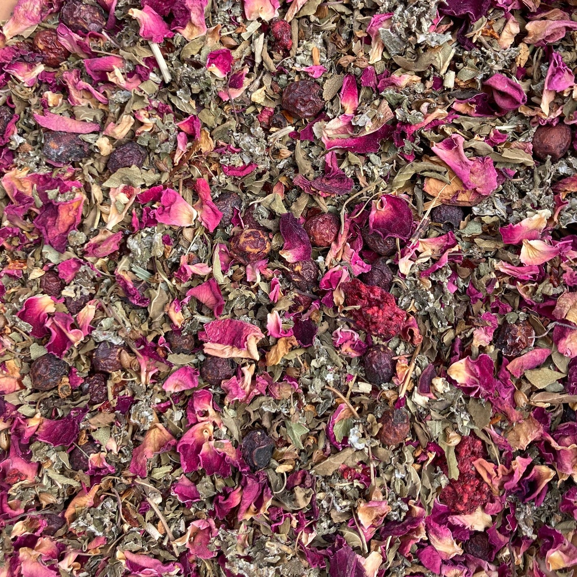 Heart to Heart Loose Leaf Herbal Tea - Etsy