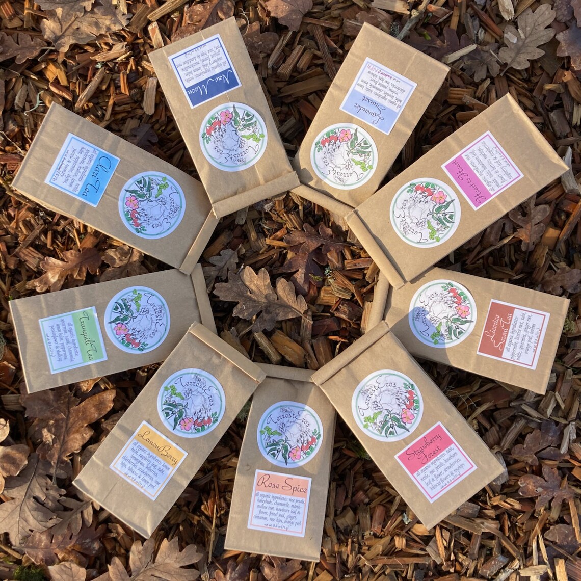 Heart to Heart Loose Leaf Herbal Tea - Etsy