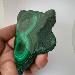 Polished Malachite Slab - Etsy