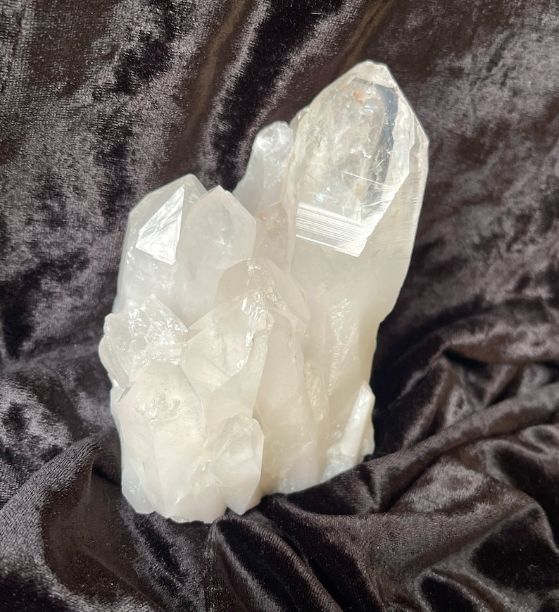 Arkansas Clear and Milky Quartz Cluster, Self Mined. - Etsy