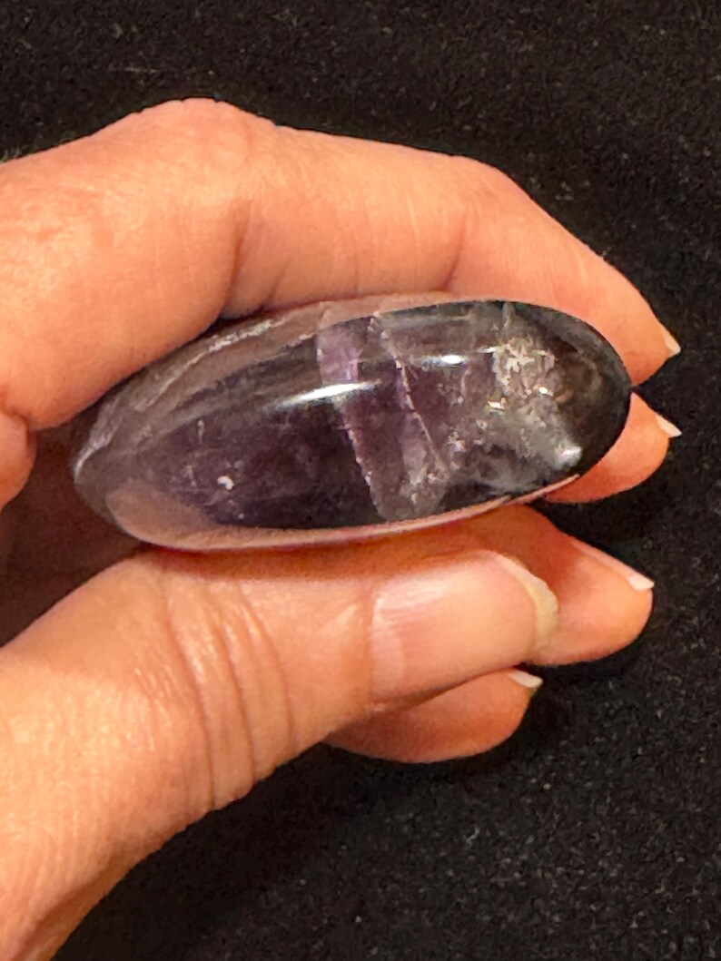 Rainbow Fluorite Heart - Etsy