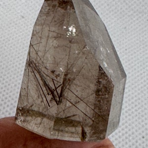 Rutilated Quartz Polished Tower - Etsy
